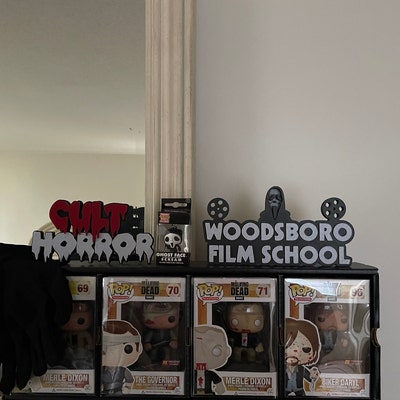 Cult Horror Sign / Horror Logo / Bookcase Display / Shelf Display - Etsy
