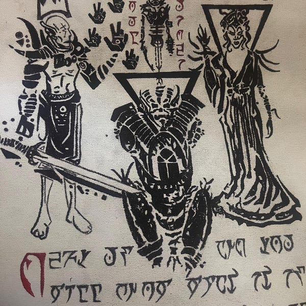 The Tribunal Gods of Morrowind Print - Etsy