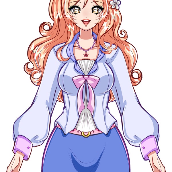 Custom Pngtuber Commission - PNG Avatar for Streaming, Twitch, Youtube ...