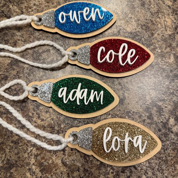 Backpack Name Tag Acrylic Keychain Personalized Acrylic Name Tag Diaper ...