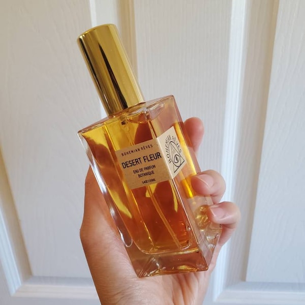 Desert Fleur Botanical Perfume Rollerball | Earthy & Iconic - Etsy