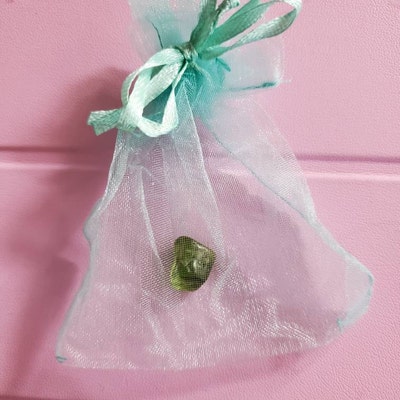 Tumbled Peridot, Full Moon Charged, Heart Chakra, Crystal Grid ...
