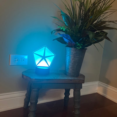 Edge Lit Luigi Light Sign, Night Light - Etsy