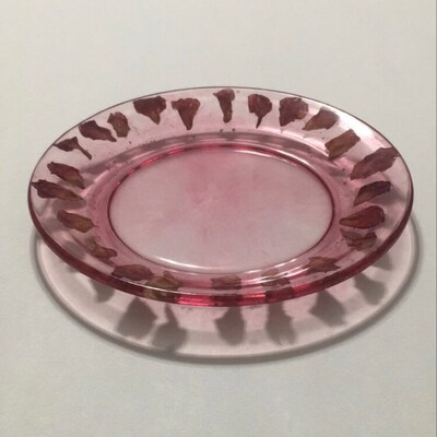 Geometric Storage Plate Dish Resin Mold-oval Round Flat Plate - Etsy