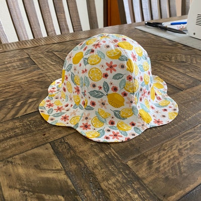 Tulip Hat Pattern With Photo Instructions, Instant Download - Etsy