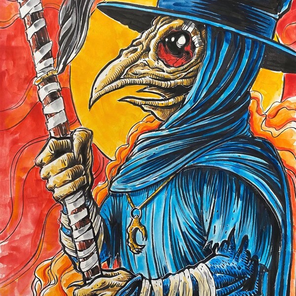 Techne Skateboards Greek Mythology Pandora’s Box of Horror 12”x24 ...