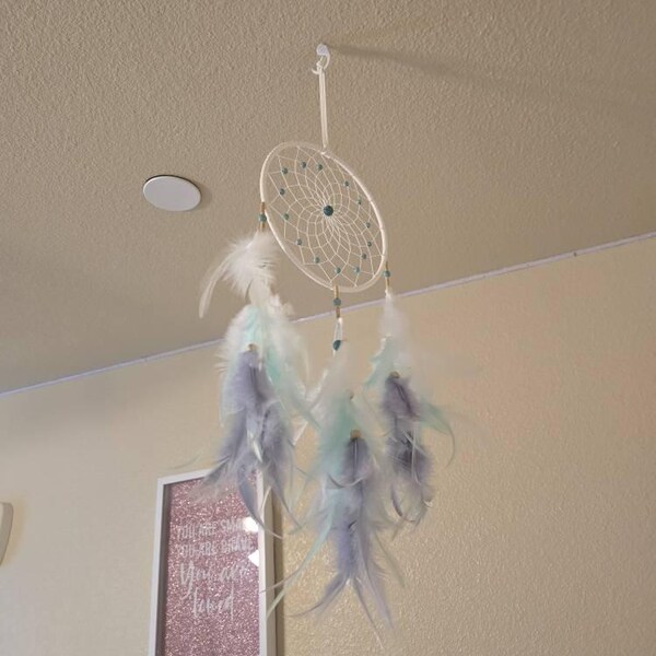 Stella White Cotton Macrame Purse - Macrame Bag - Hand Knotted Bag ...