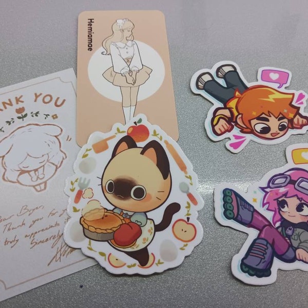 Scott Pilgrim Stickers: Ramona Flowers Die Cut Waterproof Decals - Etsy