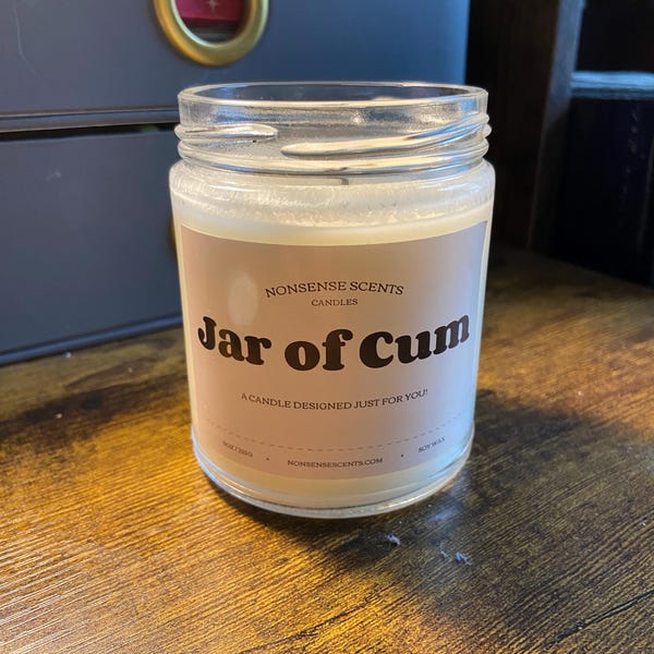 Skibidi Toilet Rizz Funny Brainrot Meme Gag Gift Scented Candle by ...