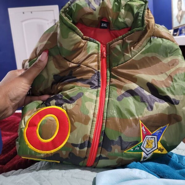 Masonic Order of the Eastern Star Oes Camo Vest ******!! - Etsy