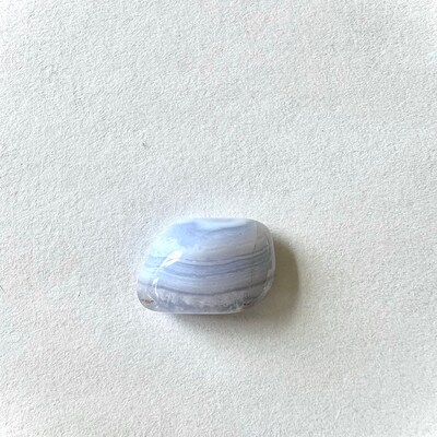 Blue Lace Agate Tumbled Stone Grade A Multiple Sizes Available Tumbled ...