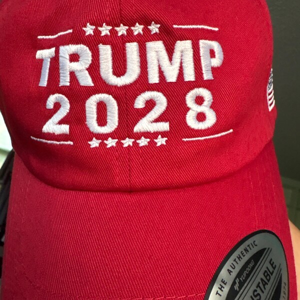 Freedom Hat Charlie Kirk Signature USA Flag Embroidered MAGA Baseball ...