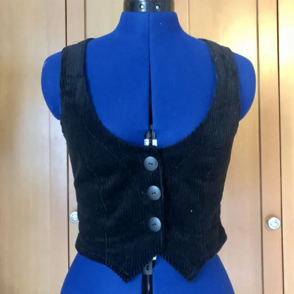 Waistcoat Pattern, Vest Sewing Pattern, Women Sewing Pattern, Sewing ...