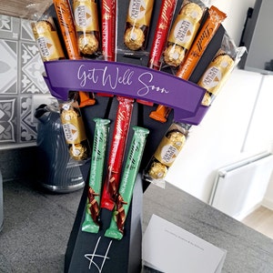 Lindt Lindor Ultimate Gift Hamper With Red Roses - Etsy