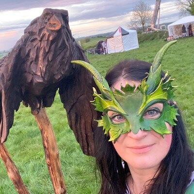 DRUID SPIRIT MASK - Etsy