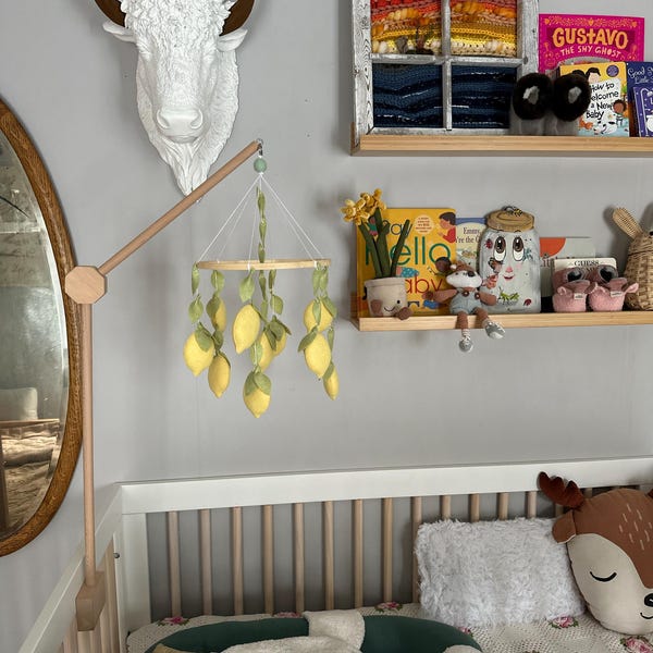 Dove Felt Baby Mobile,felt Mobile With Doves,dove Nursery Mobile,dove ...