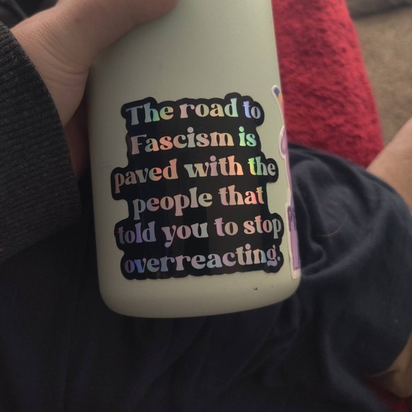 No Hate Like Christian Love Rainbow Clear Anti Christian Nationalism ...