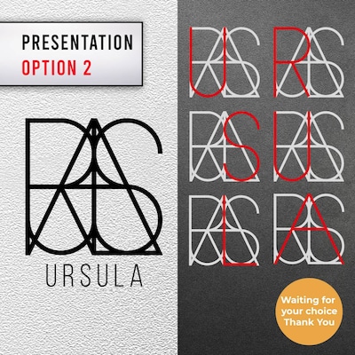 Four Names One Logo Design Tattoo Logo Design Name Logo SVG - Etsy