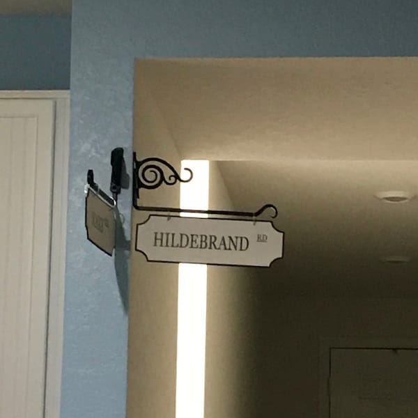 Personalized Street Signs Double Sided Rustic Street Signs Farmhouse ...