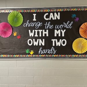 Be Somebody Bulletin Board Cut Out | Etsy