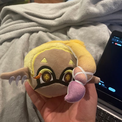 Splatoon 3 Plush Charm Squid Octoling Inkling Cotton Doll Keychains Art ...