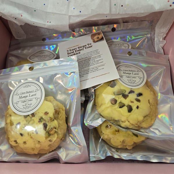 Gourmet Ube Cookies | Filipino Ube Cookies| Pinoy Cookies | Cookie ...