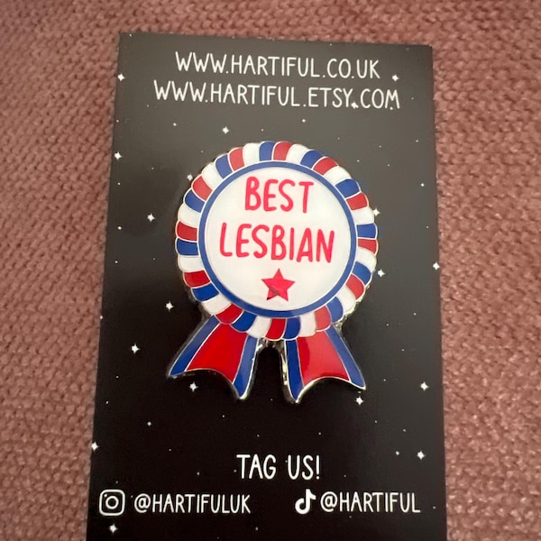 Personalised Design Your Rosette Award Enamel Pin | Customised Pin ...