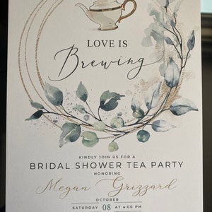 Rustic Elegant Wedding Program DIY Printable - Etsy