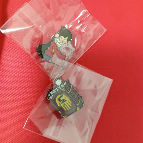 Gravity Falls Waddles Animation Pins Mystery Enamel Pins Cute Enamel ...
