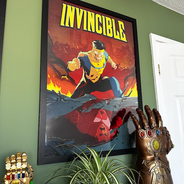 Chainsaw Man Anime Denji Poster | Denji Wall Art | Denji Poster | High ...