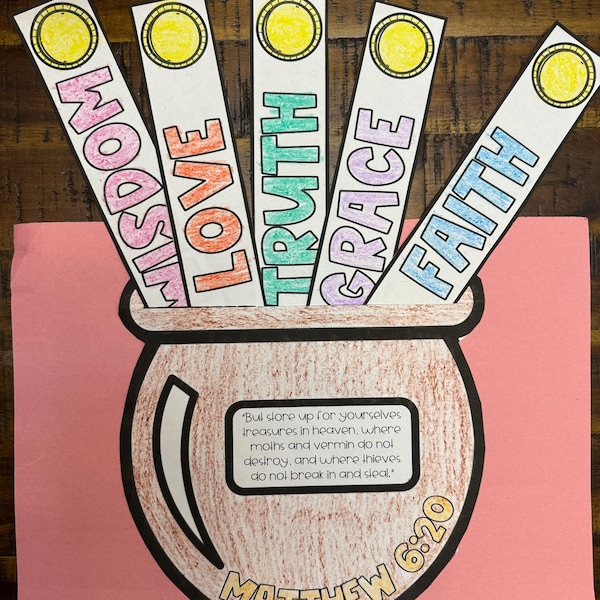 Jesus Feeds 5000 Bible Story Activity, Sunday School Craft, Jesus ...