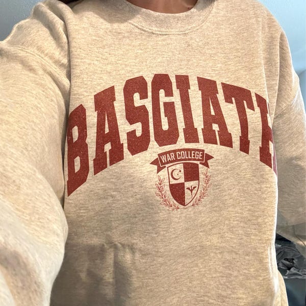 Fourth Wing Sweater, Basgiath War College Sweatshirt, Fourth Wing ...