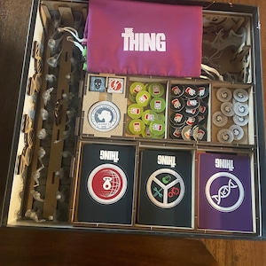 Flamecraft Organizer and Player Boards Insert - Etsy