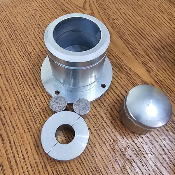 Custom Coin Minting Tool, Coin Punch and Die Set, Custom Coining Tool ...
