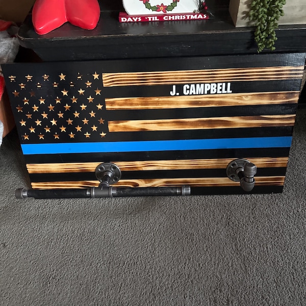 Custom Handmade Army Wooden Flag - Etsy