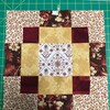 Antique Tile Quilt Block Pattern // Learn to Quilt // Quilting for ...