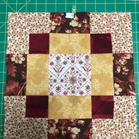 Antique Tile Quilt Block Pattern // Learn to Quilt // Quilting for ...