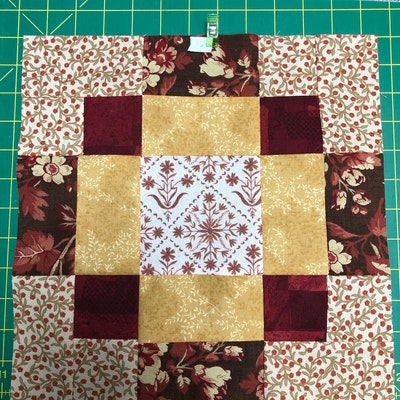 Antique Tile Quilt Block Pattern // Learn to Quilt // Quilting for ...