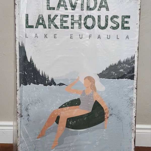 Custom LAKE LIFE Poster > Lake of the Ozarks Coastal Decor, Self Care ...