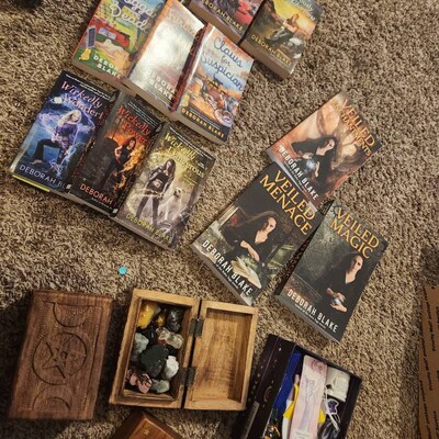 Spell Kit in Wooden Box - Etsy