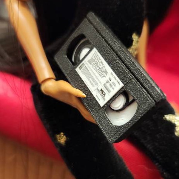 Mini 1:6 VHS A-J Titles Tapes Choose the Movie Retro Miniatures 80's ...