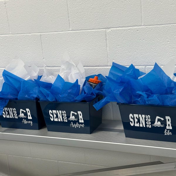 Personalized Sports Sport Graduation Gift Basket - Soccer Senior 2025 ...