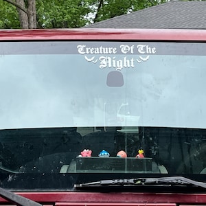 Strange and Unusual Spooky Bitch Stay Spooky Goth Decals Goth Car Decal ...