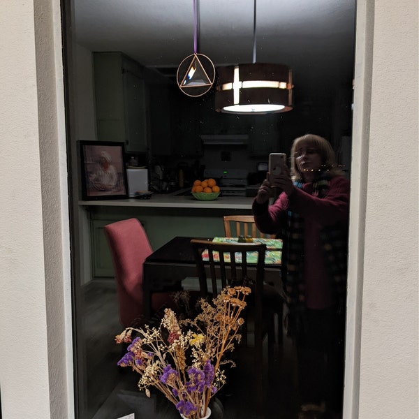 Recovery Symbol Stained Glass, Serenity Prayer, Gift Set, Stained Glass ...