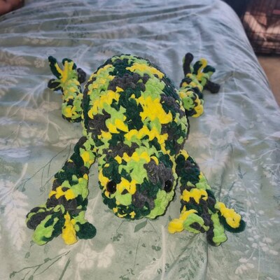 Crochet Tree Frog Pattern, Realistic Frog Crochet Pattern - Etsy UK