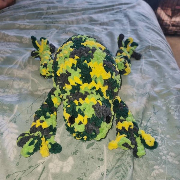 Realistic Crochet Tree Frog Pattern (digital Download) - Etsy