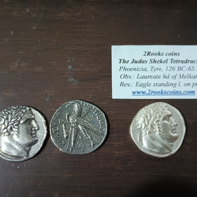 4 Versions of Zeus Coins , Set 2. King of the Gods. Most Famous Coins ...