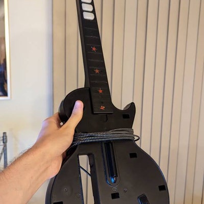 Wii Guitar Adapter for Clone Hero and RB4 rock Band 4 V2 - Etsy