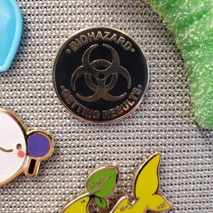 Antibiotic Resistance Awareness Pill Enamel Pin / Microbiology - Etsy