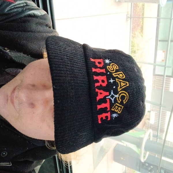 Space Pirate Corduroy Hat - Etsy